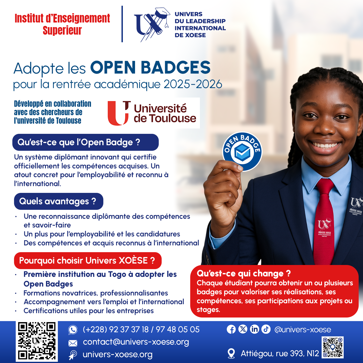 Open Badges – Univers Xoese